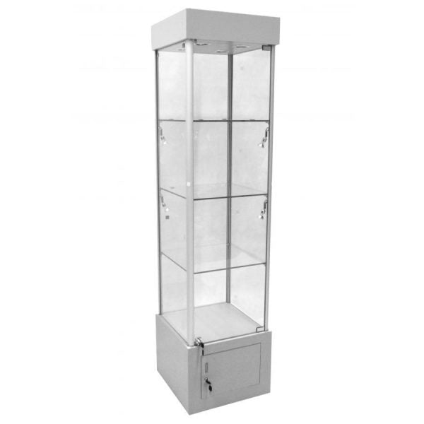 SDSCWL-18 Tower Display Showcase – Supreme Display Inc.