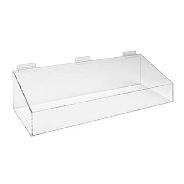 24"x8"x3"Extra Support Tray with High Wall – Supreme Display Inc.