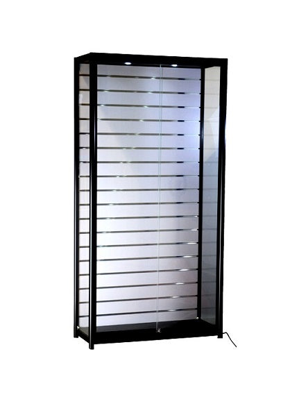 SDABBL1000 / Slatwall Tower Display Case – Supreme Display Inc.