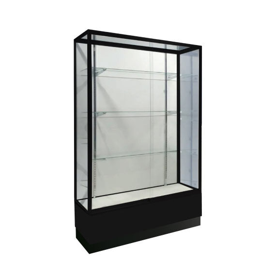 SDESC-WC Black Extra Vision Wall Display Case – Supreme Display Inc.
