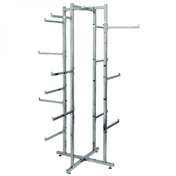 Folding Lingerie Tower – Square Tubing – Supreme Display Inc.