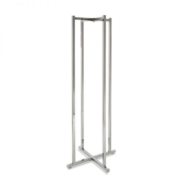 Folding Tower w/out Arms – Square Tubing – Supreme Display Inc.