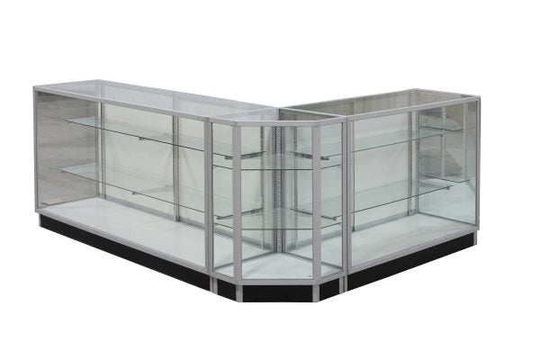 Glass Combo Extra Vision Display Cases – Supreme Display Inc.