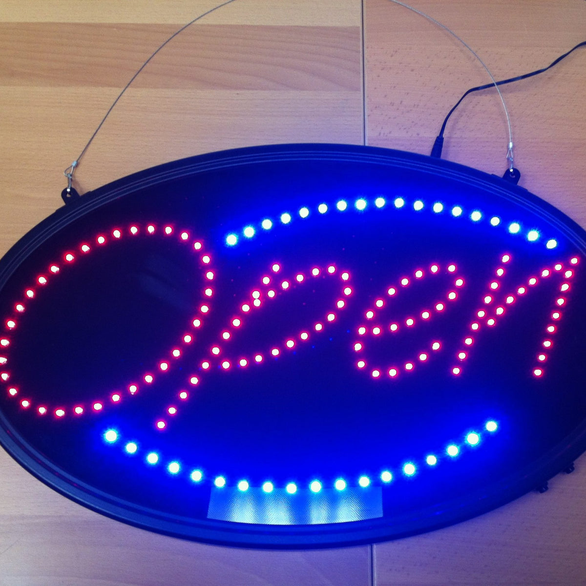 LED Door Open Sign – Supreme Display Inc.