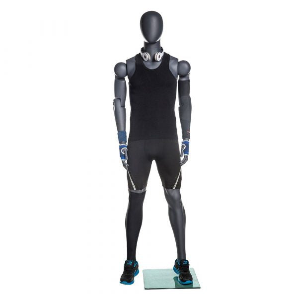 SDNI-MFXG / Flexible Athletic Male Mannequin – Supreme Display Inc.