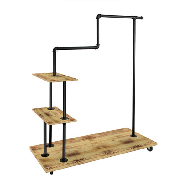 SDPL-STEP / Two-Tier Pipe Display – Supreme Display Inc.
