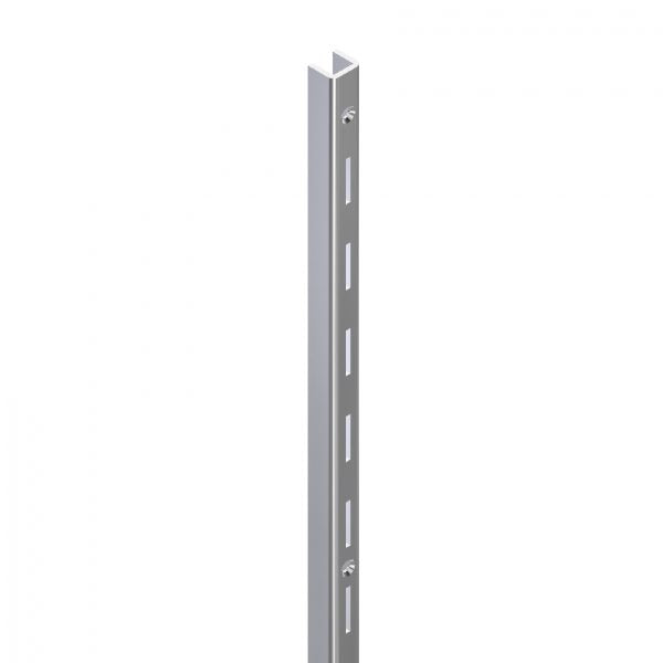 EXTRA HEAVY DUTY SINGLE SLOT WALL STANDARD – Supreme Display Inc.