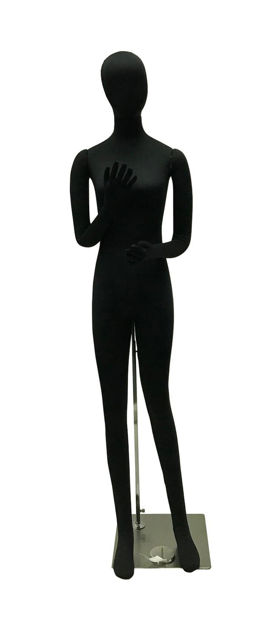 Black Female Full Body Bendable Form – Supreme Display Inc.