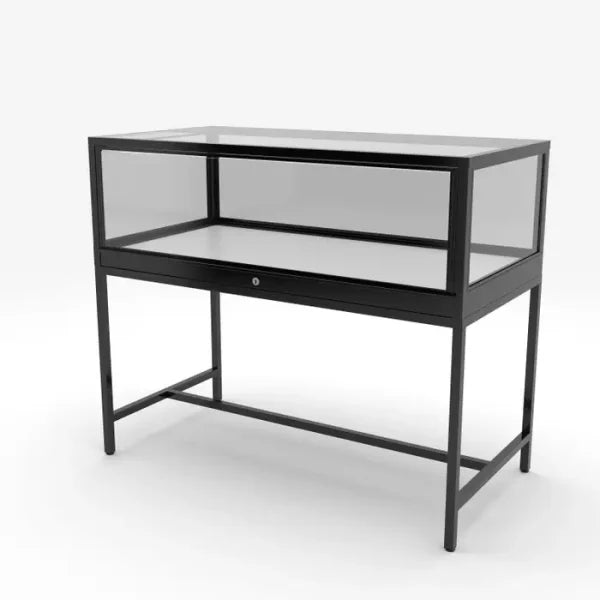 Deluxe Glass Showcase Display Cabinet – Supreme Display Inc.