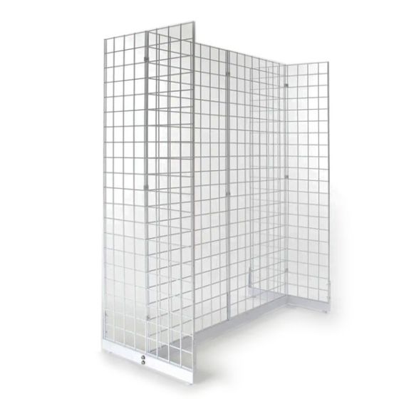 Grid Gondola H Unit Display – Supreme Display Inc.
